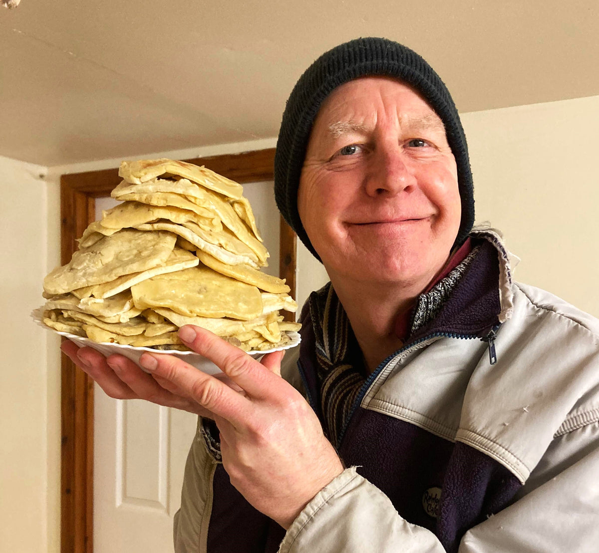 Koda's February Challenges to raise money for Cheddar - Making 70 panc ...
